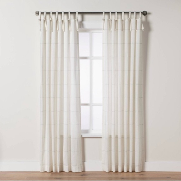 Hearth & Hand | Accents | Windowpane Plaid Curtain Panels Hearth Hand ...